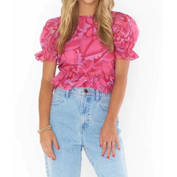 Show Me Your MuMu | Tops | New Show Me Your Mumu Daiquiri Peplum Top In ...